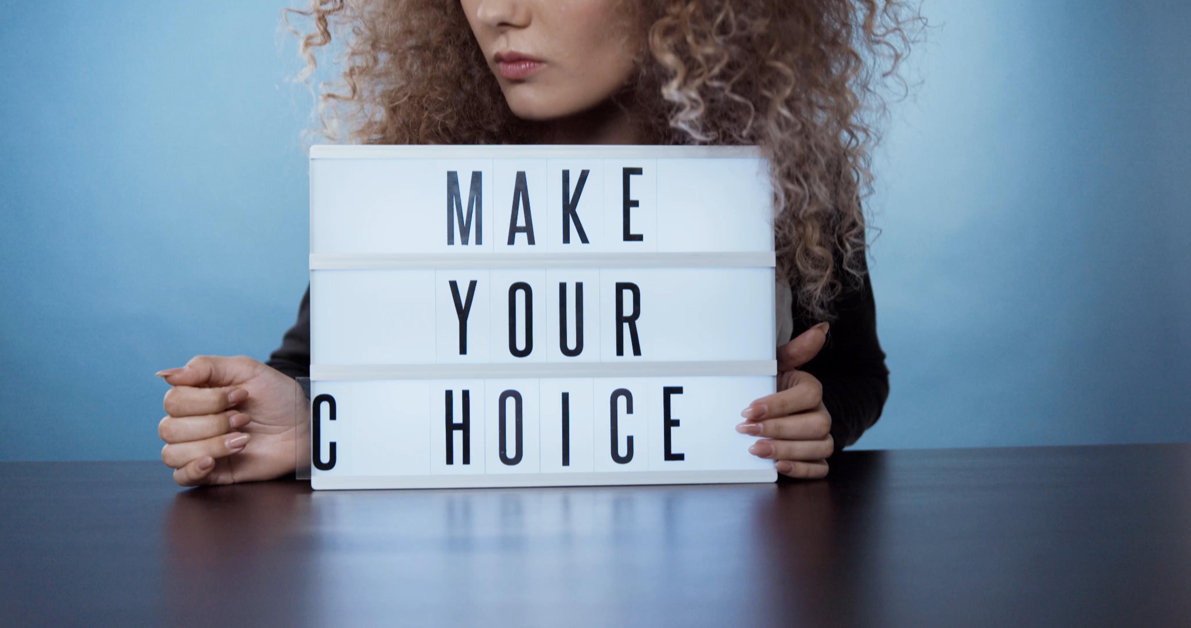 It Starts With A Choice – Poimen Chris